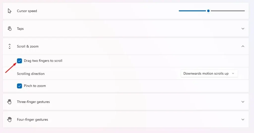 Enable Two Finger Scroll On Windows: Easy Step-by-Step Guide Enable Two Finger Scroll On Windows: Easy Step-by-Step Guide